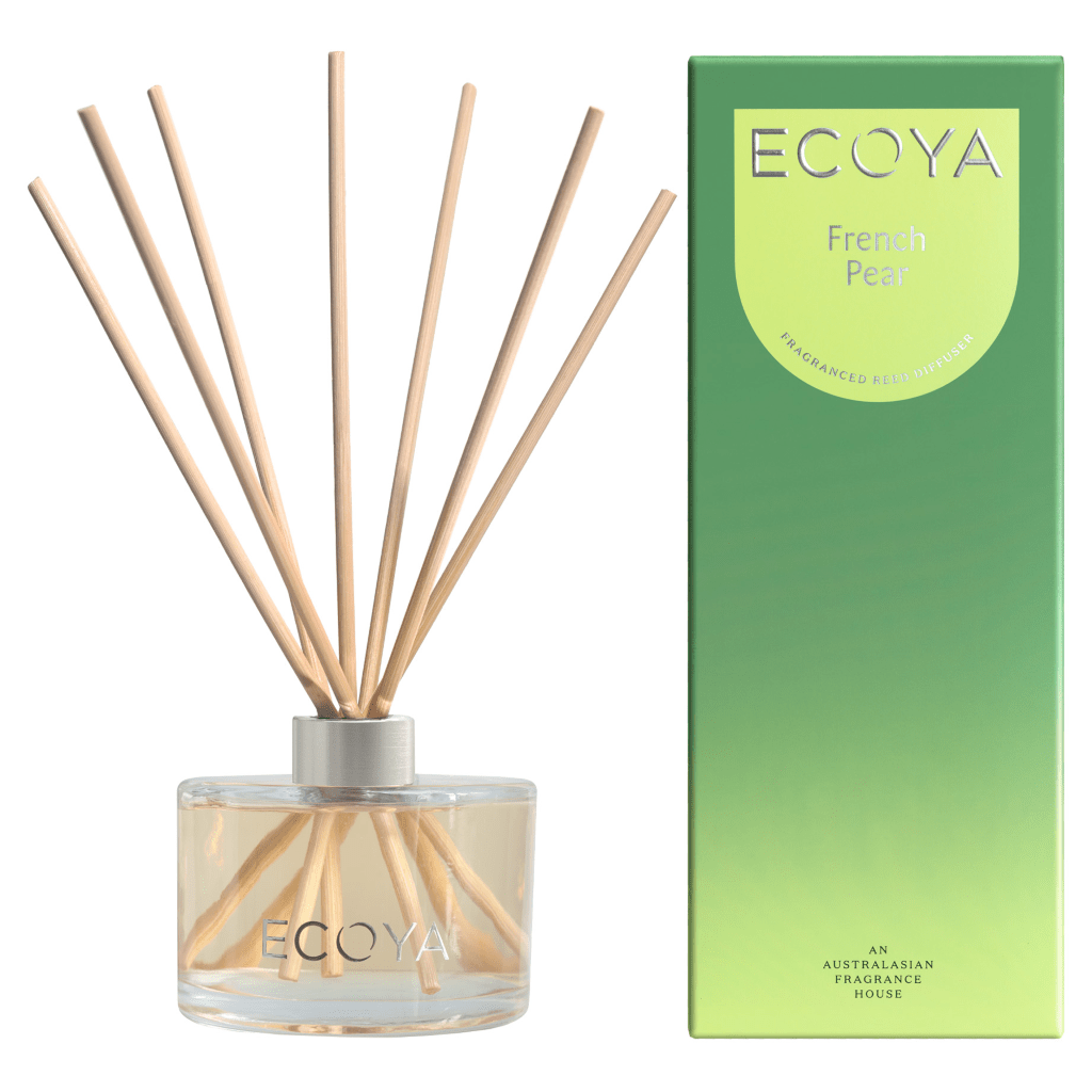 ECOYA French Pear Reed Diffuser: Elegant Home Fragrance
