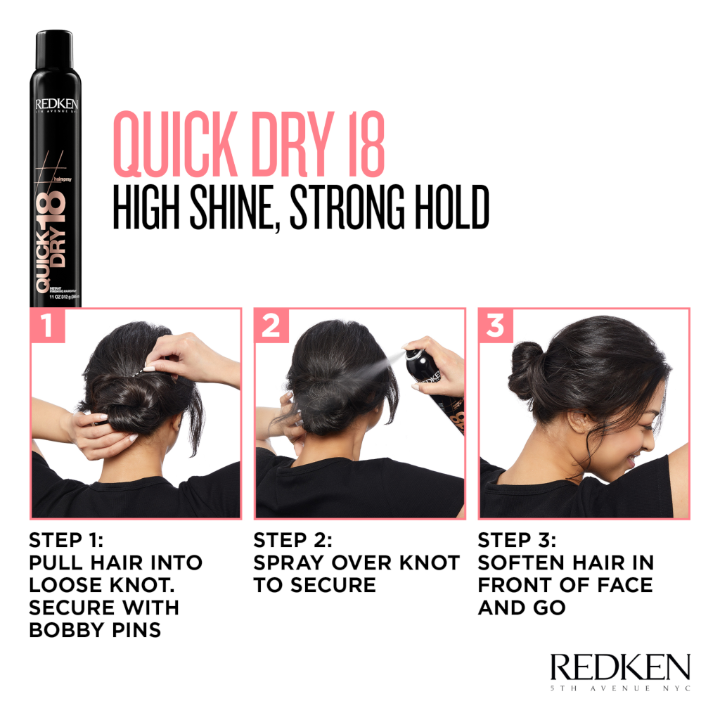 Redken Quick Dry 18 Instant Finishing Hairspray AU | Adore Beauty