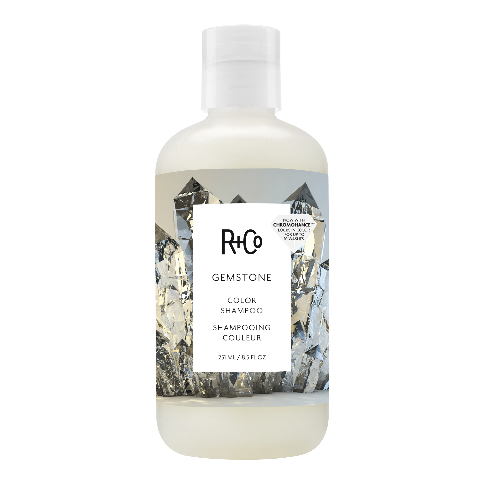 R+Co GEMSTONE Color Shampoo 251ml- R+ Co Shampoo- Adore Beauty