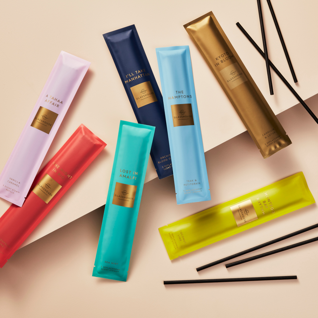 Glasshouse Fragrances ONE Night IN RIO - Replacement Scent Stems AU ...