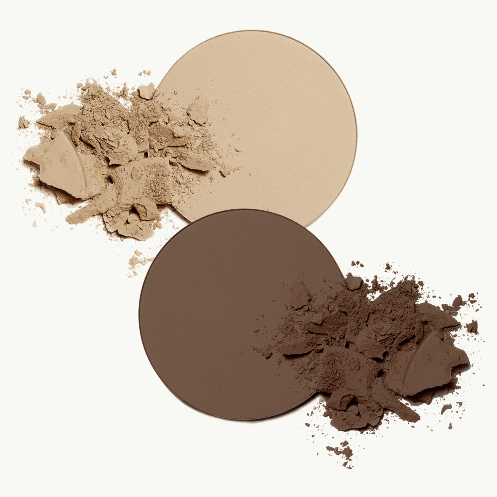 Inika Organic Baked Contour Duo AU | Adore Beauty