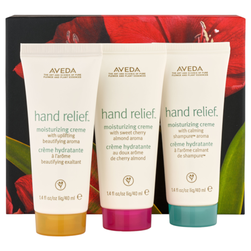 Aveda Hand Relief Moisturizing Travel Trio AU | Adore Beauty
