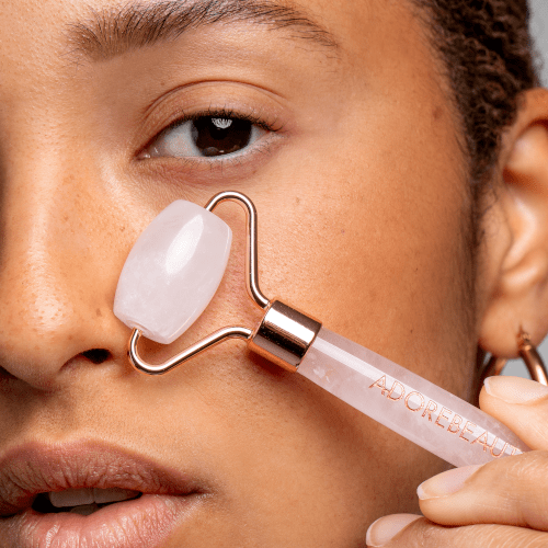 Rose Quartz Facial Massage Set - Adore Beauty