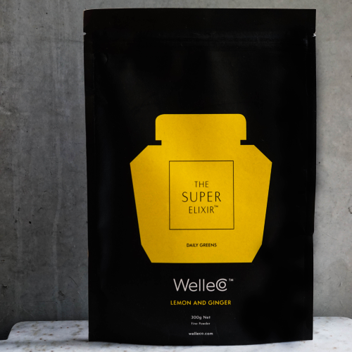 Boost Your Wellness: WelleCo SUPER ELIXIR Lemon & Ginger