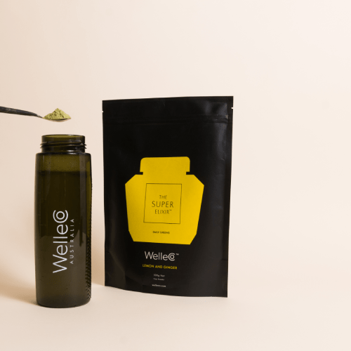 Boost Your Wellness: WelleCo SUPER ELIXIR Lemon & Ginger