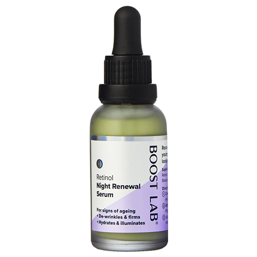 Revitalize Skin at Night: BOOST LAB Retinol Serum