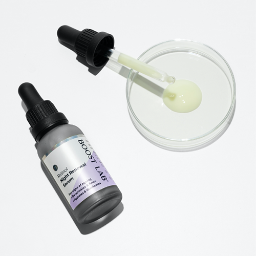 Revitalize Skin at Night: BOOST LAB Retinol Serum