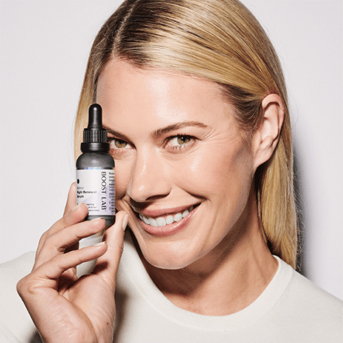 Revitalize Skin at Night: BOOST LAB Retinol Serum