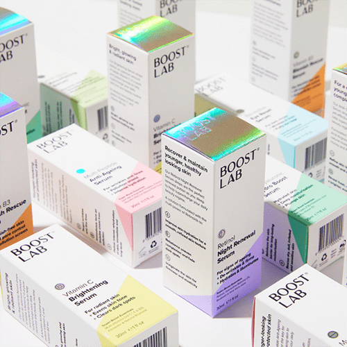 Serum set: BOOST LAB Skincare Set - 7 piece set