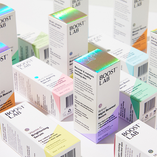 Serum set: BOOST LAB Skincare Set - 7 piece set