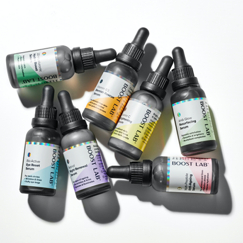 Serum set: BOOST LAB Skincare Set - 7 piece set