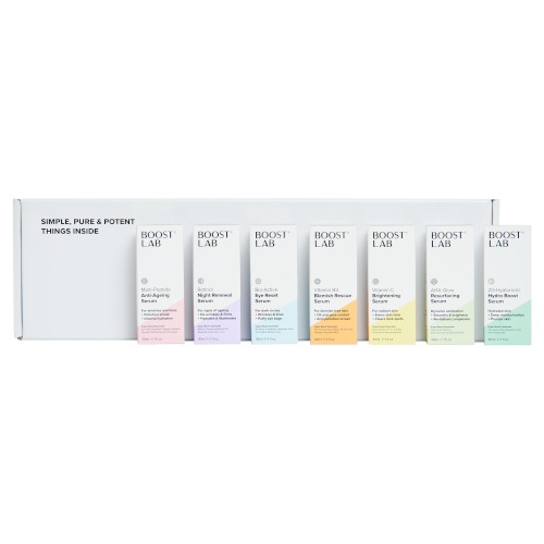 Serum set: BOOST LAB Skincare Set - 7 piece set