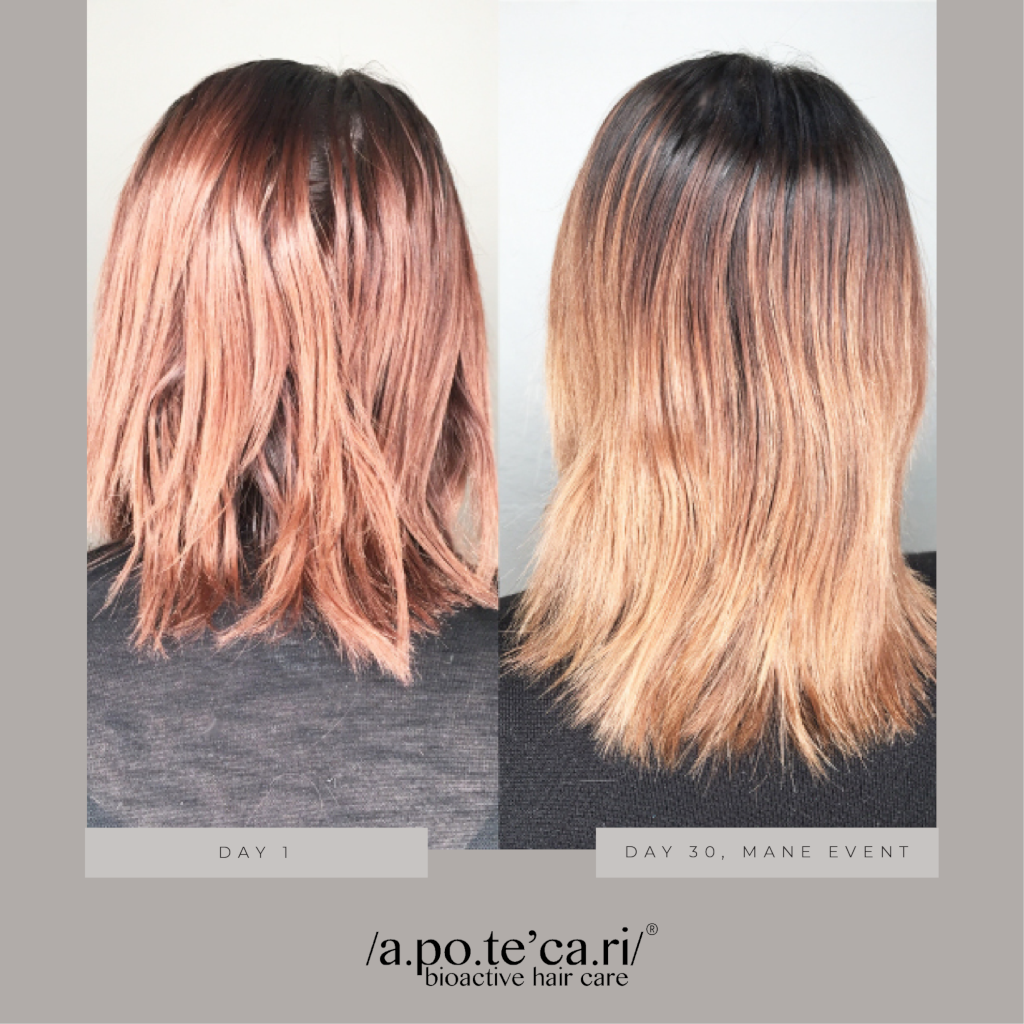 Apotecari Mane Event 3 Month: Hair supplements