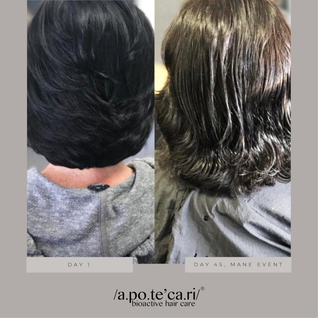 Apotecari Mane Event 3 Month: Hair supplements