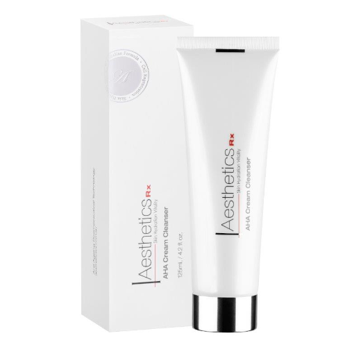 Aesthetics Rx AHA Cream Cleanser - Refresh & Renew