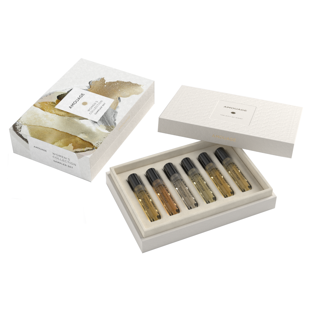 Amouage Womens Sampler Box 6 x 2ml AU | Adore Beauty