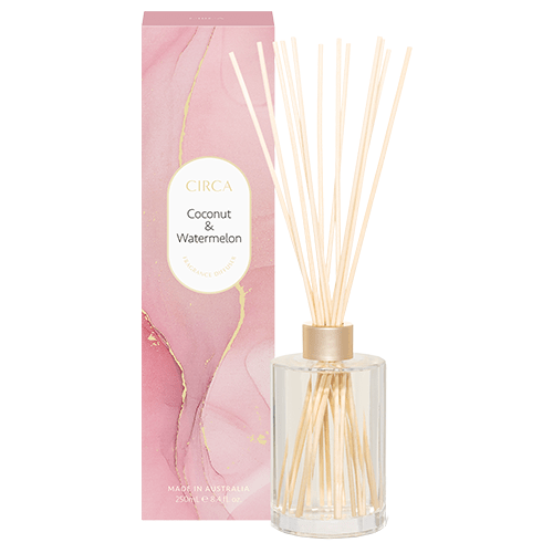 CIRCA Coconut & Watermelon Diffuser - 250ml AU | Adore Beauty