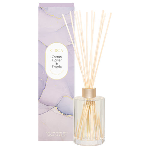 CIRCA Cotton Flower & Freesia Diffuser 250ml- Circa Diffuser