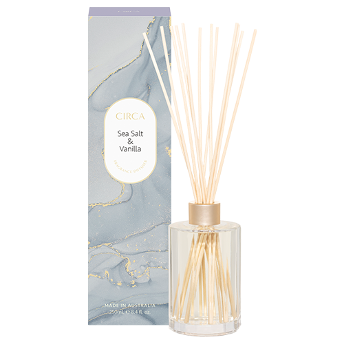 CIRCA Sea Salt & Vanilla Diffuser - 250ml AU | Adore Beauty