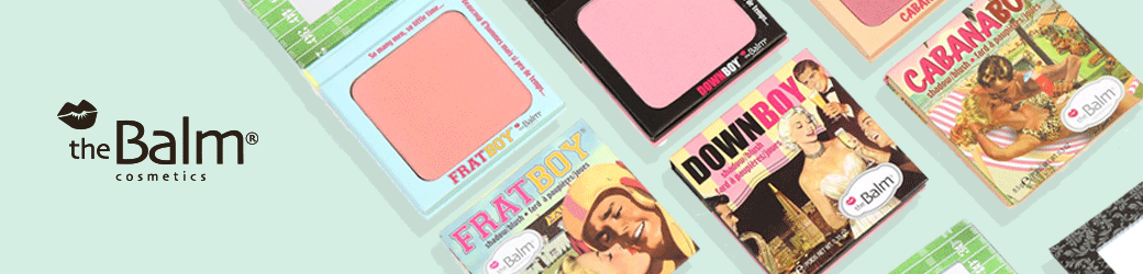 Buy theBalm Products | FREE Shipping + Samples + Official Stockist