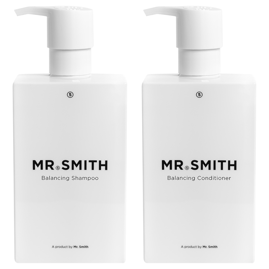 Mr. Smith Balancing Shampoo & Conditioner Duo - Limited Edition AU ...