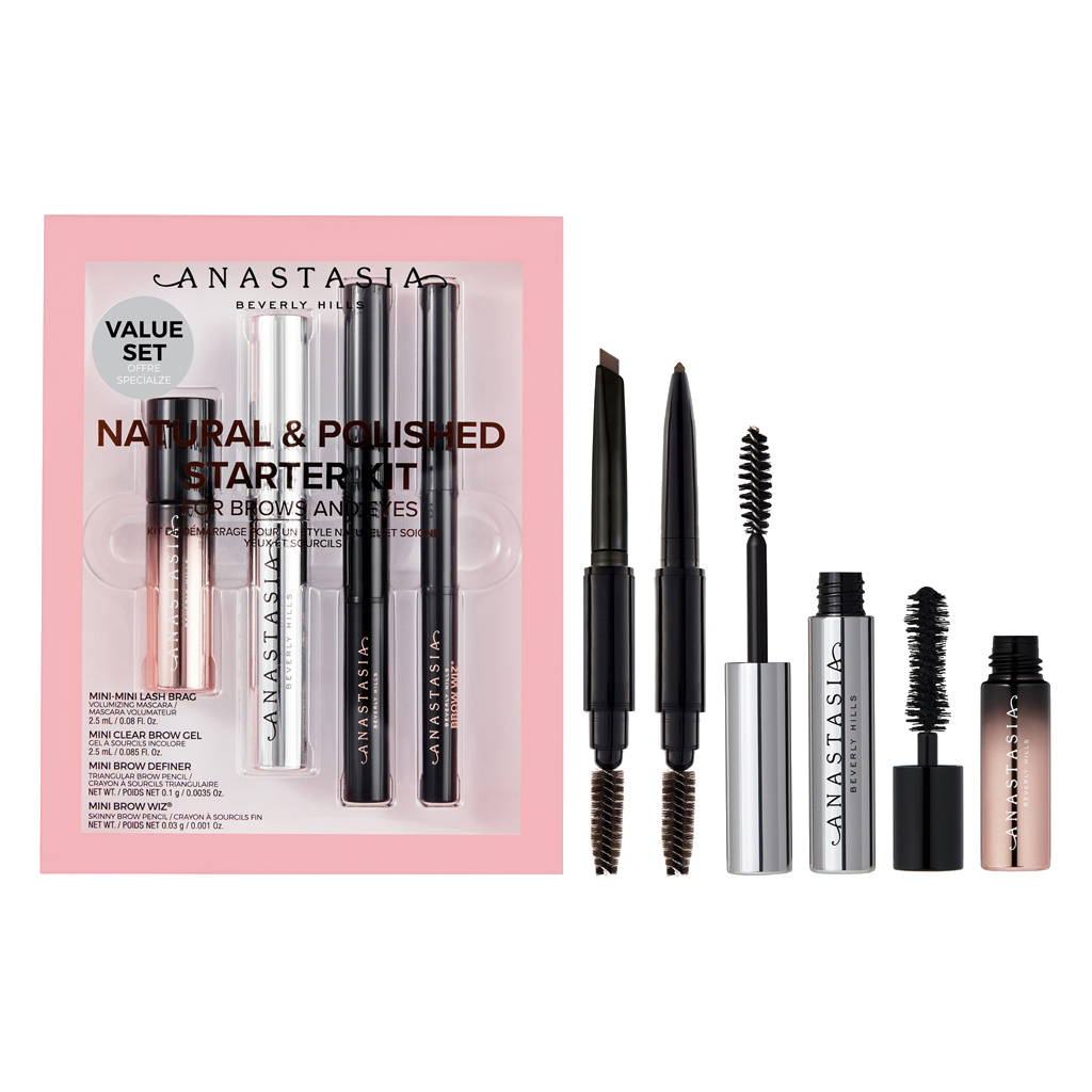 Anastasia Beverly Hills Natural & Polished Starter Kit AU | Adore Beauty