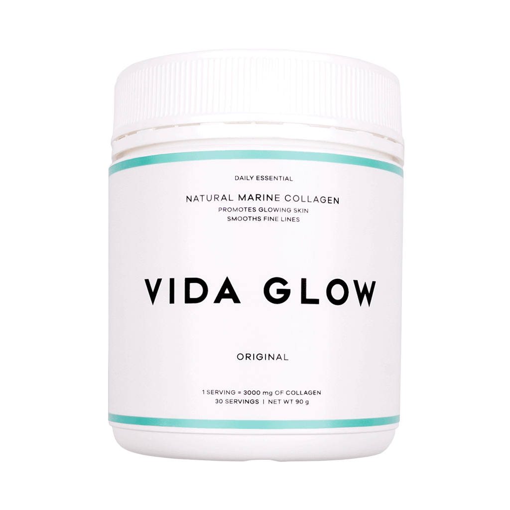 Vida Glow Marine Collagen Original Loose Powder 90g