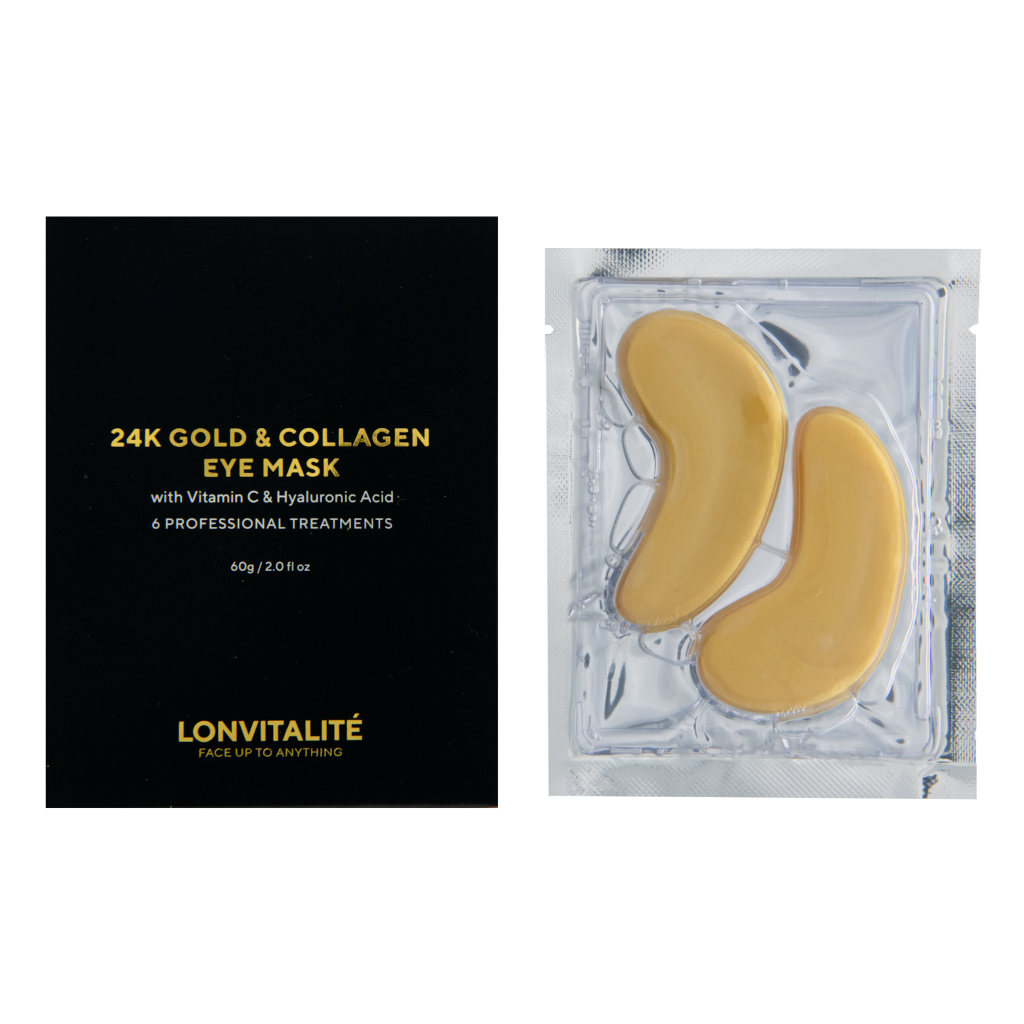 Lonvitalite Eye Masks 6 Pack: Collagen eye masks