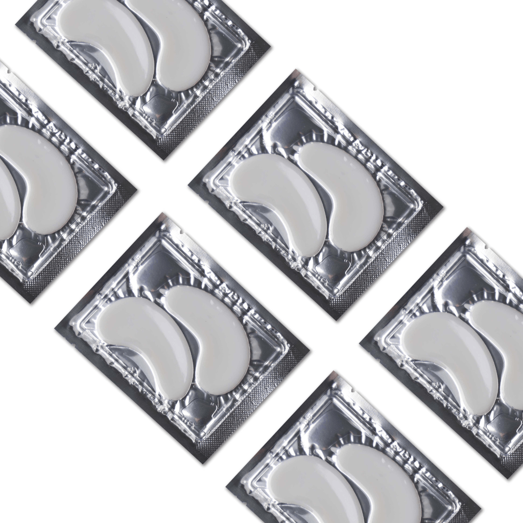 Lonvitalite C8 Collagen Crystal Eye Sheet Masks - 6 Pack