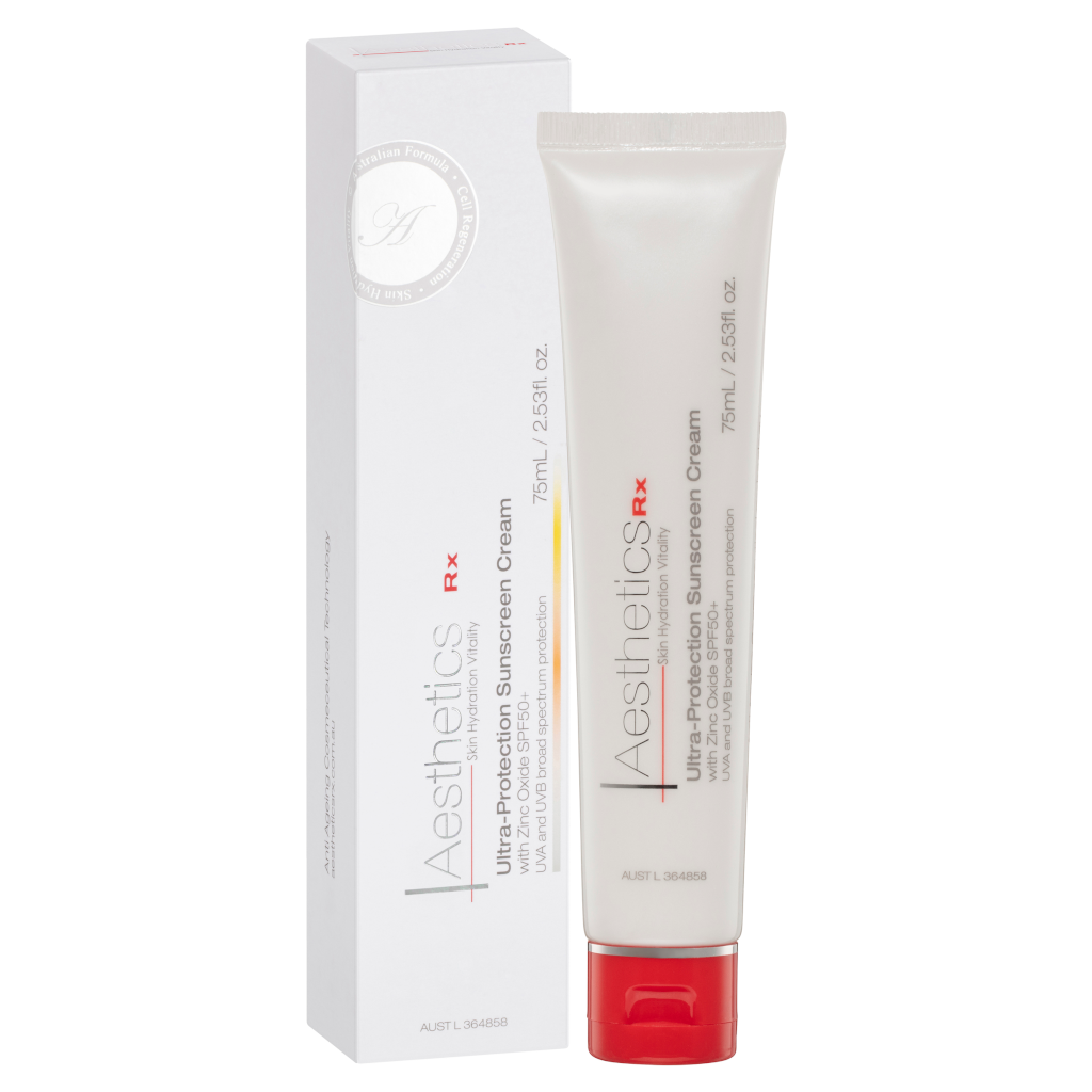 Aesthetics Rx Ultra Protection Sunscreen Cream- AU