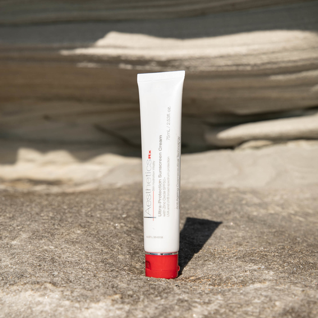 Aesthetics Rx Ultra Protection Sunscreen Cream- AU