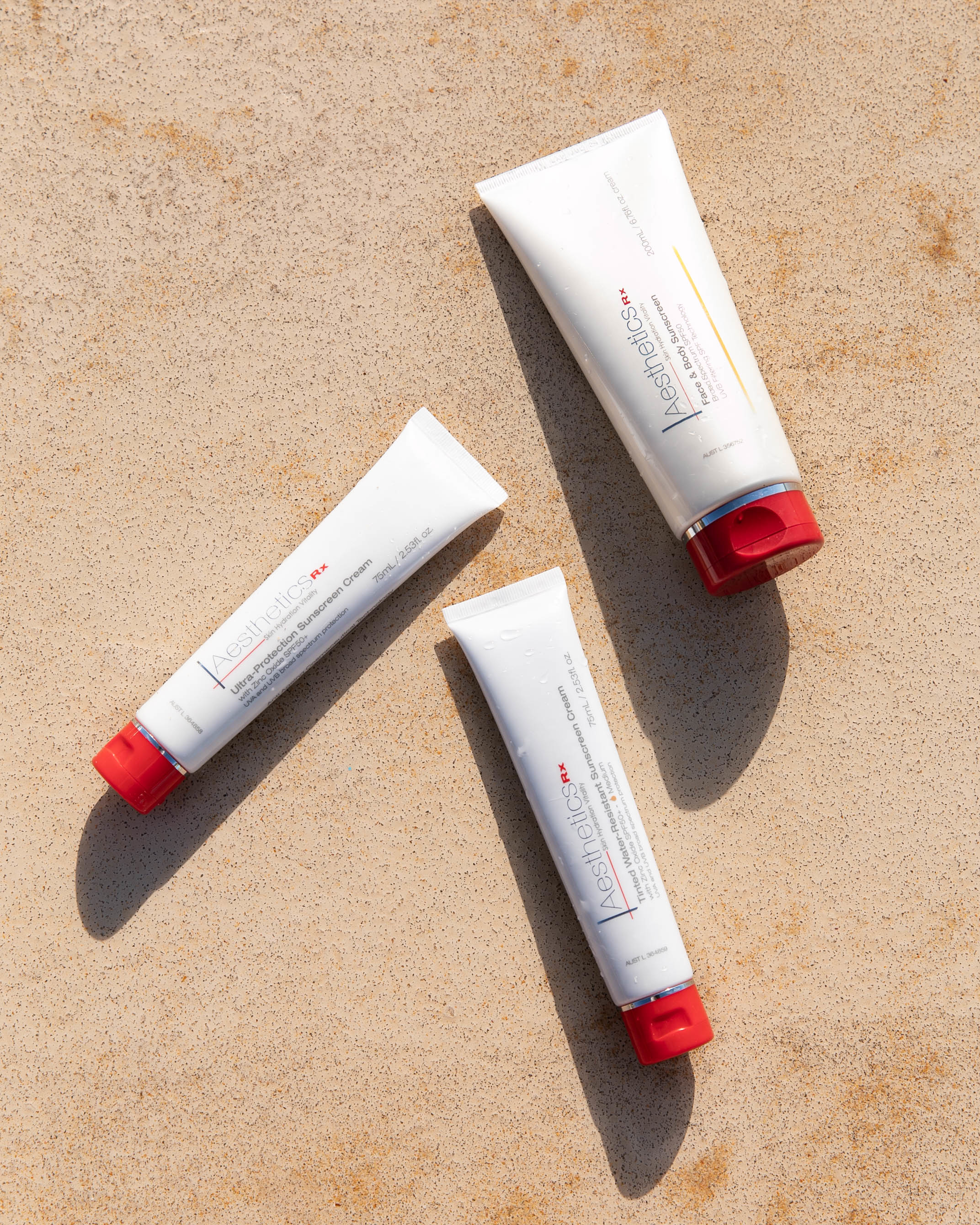 Aesthetics Rx Ultra Protection Sunscreen Cream- AU