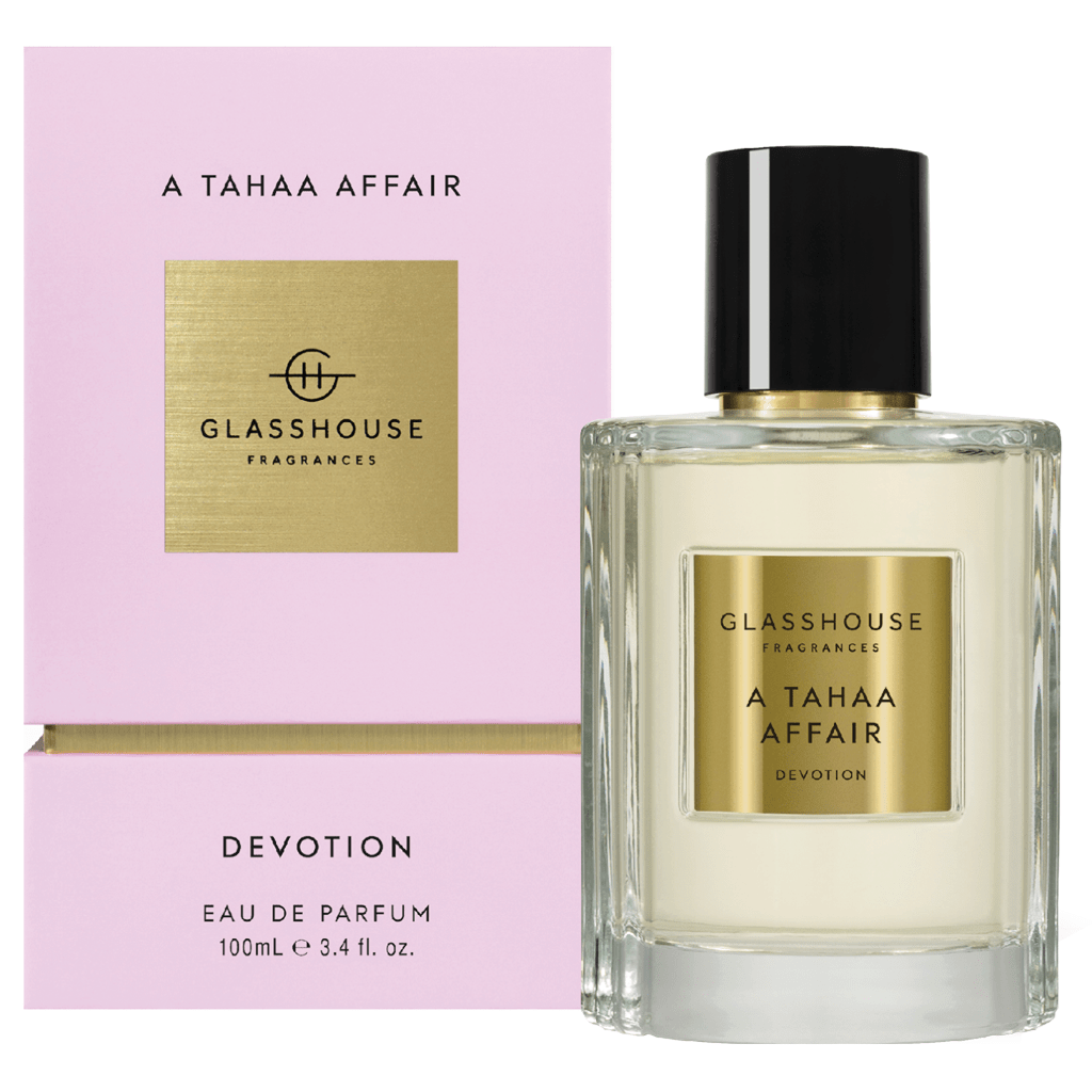 Glasshouse A TAHAA AFFAIR DEVOTION EDP 100ml- Adore Beauty