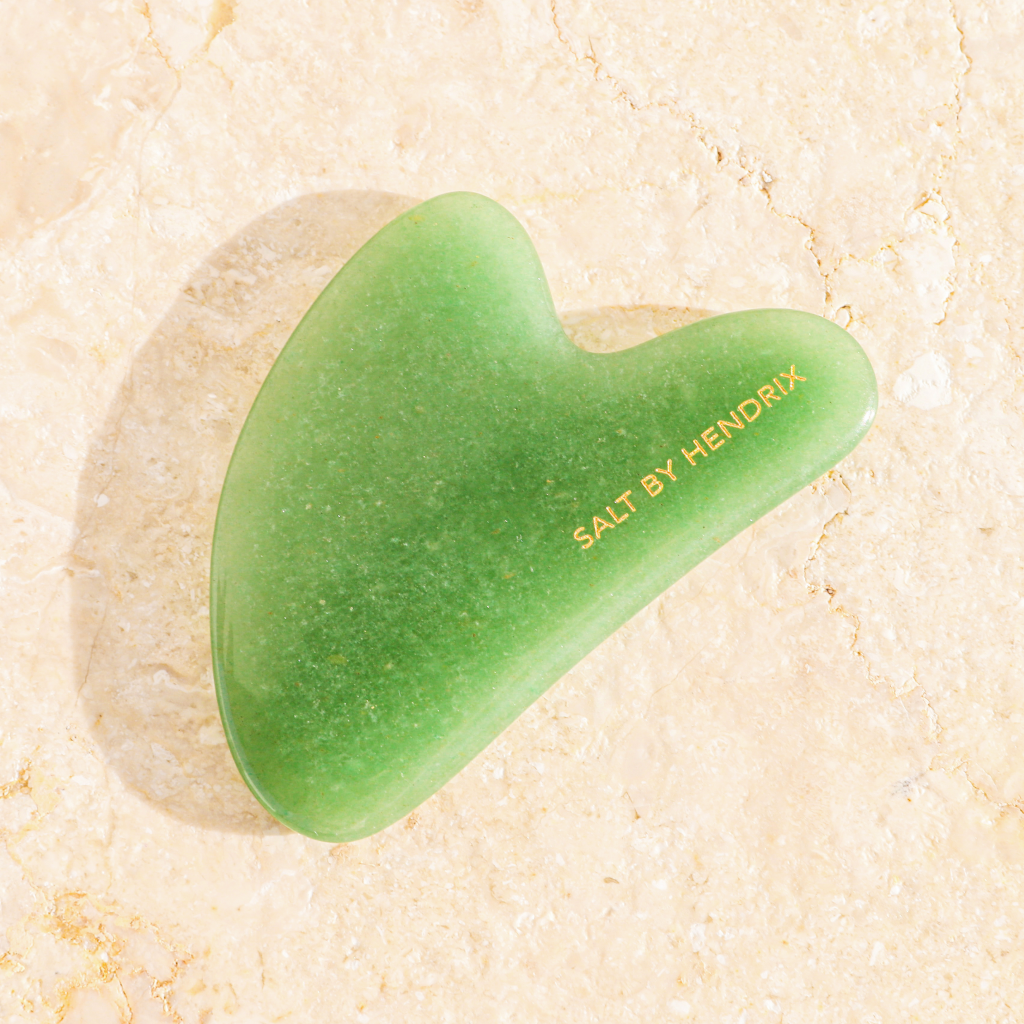 SALT BY HENDRIX Gua Sha - Jade - Adore Beauty