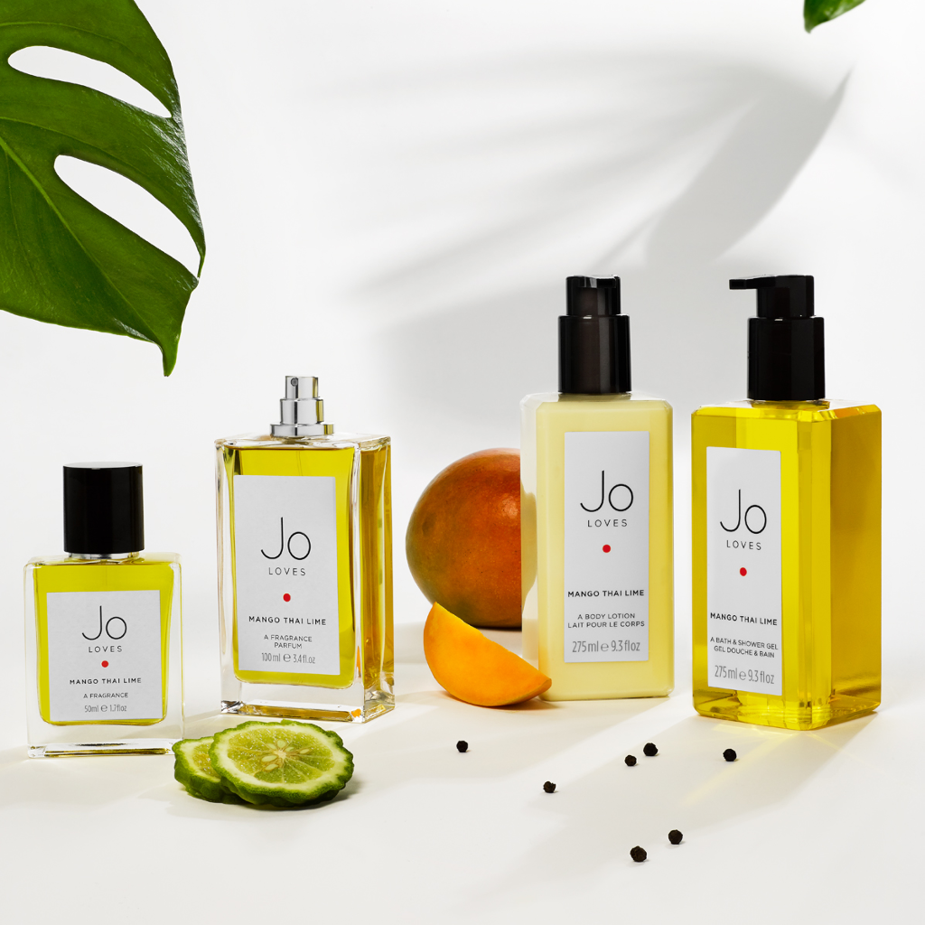 Jo Loves Mango Thai Lime A Fragrance: Zesty & Irresistible