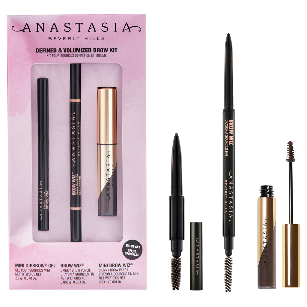 Anastasia Beverly Hills Defined & Volumized Brow Kit AU | Adore Beauty
