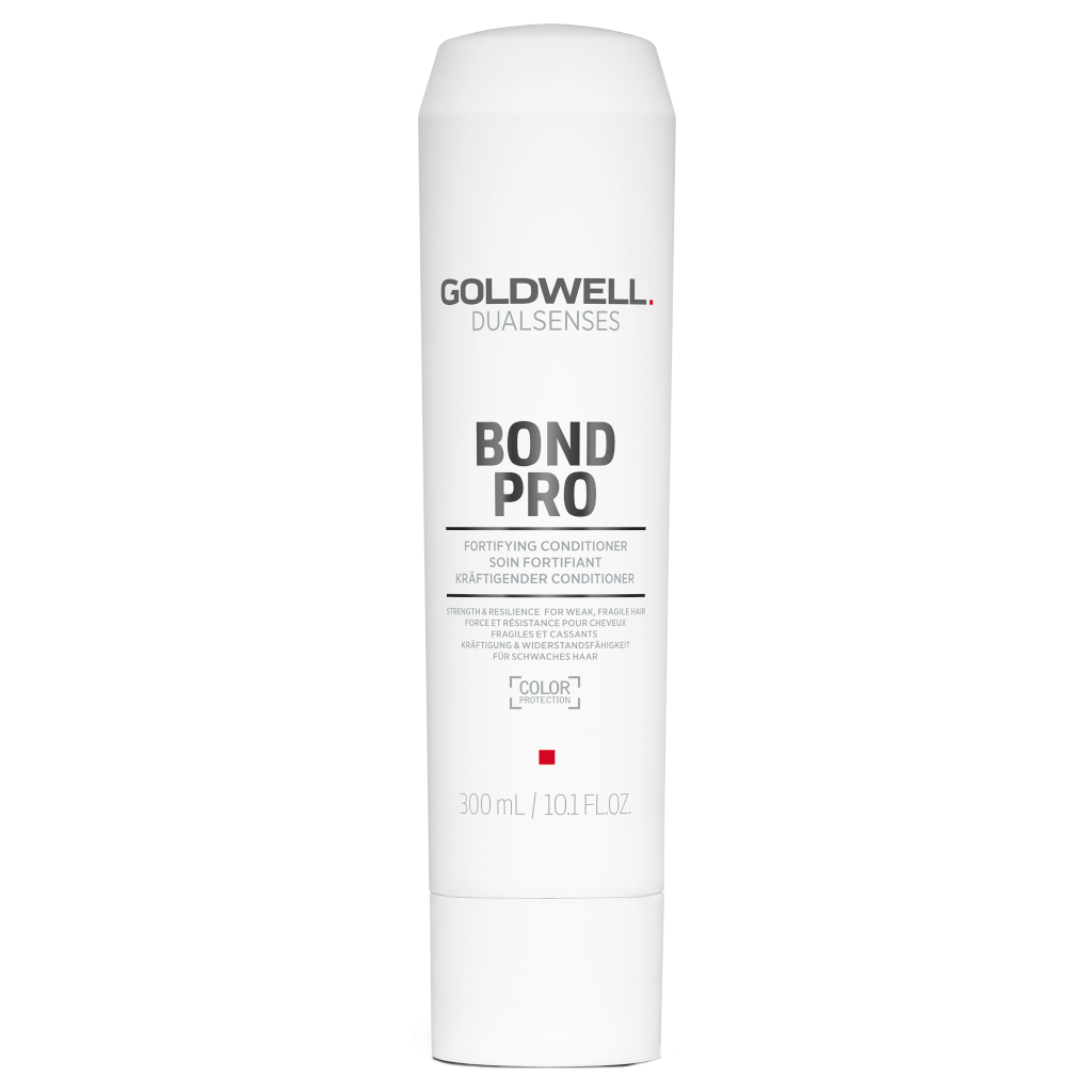 Stronger Hair, More Shine: Goldwell Bond Pro Conditioner