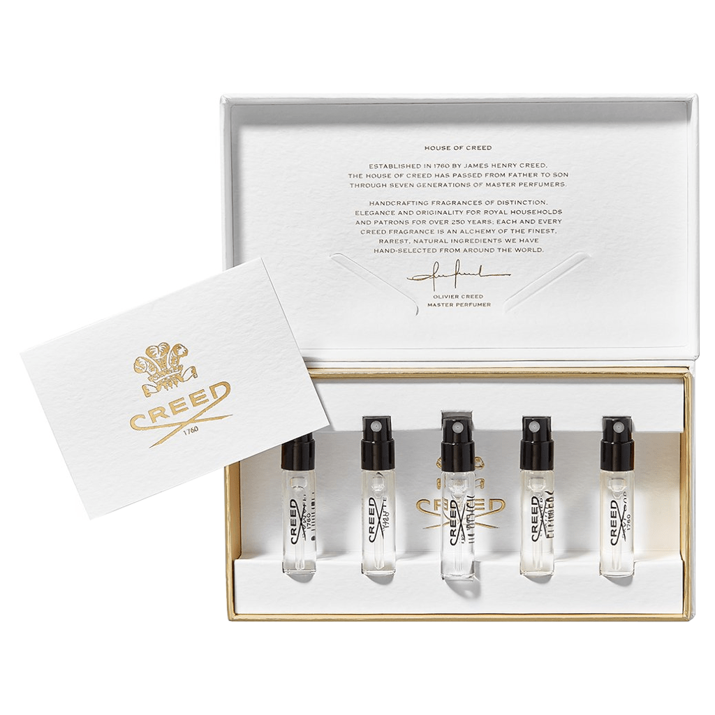 Signature Scents: Creed Inspiration Kit for Him