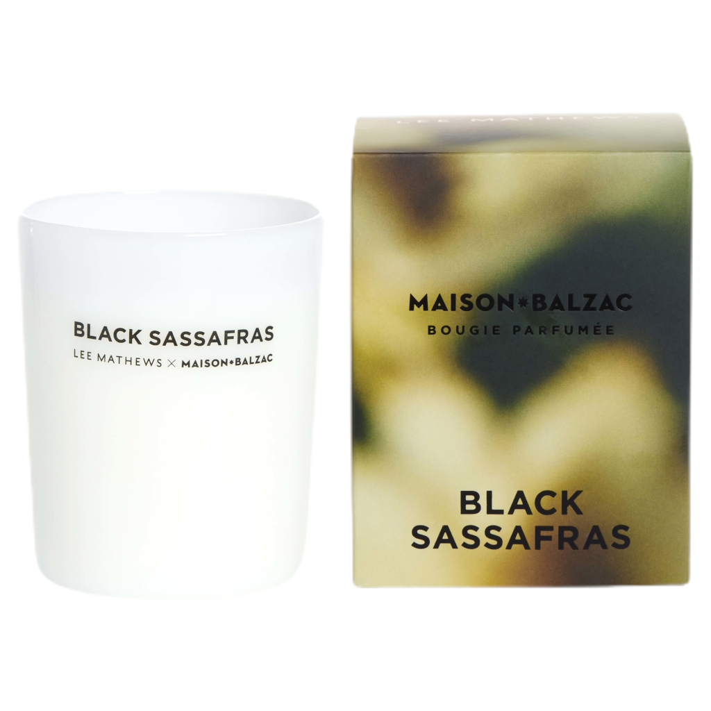 Maison Balzac Black Sassafras Candle Large AU | Adore Beauty