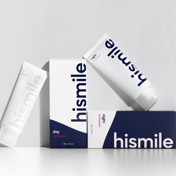Brighter Smile Awaits: Hismile Toothpaste Set