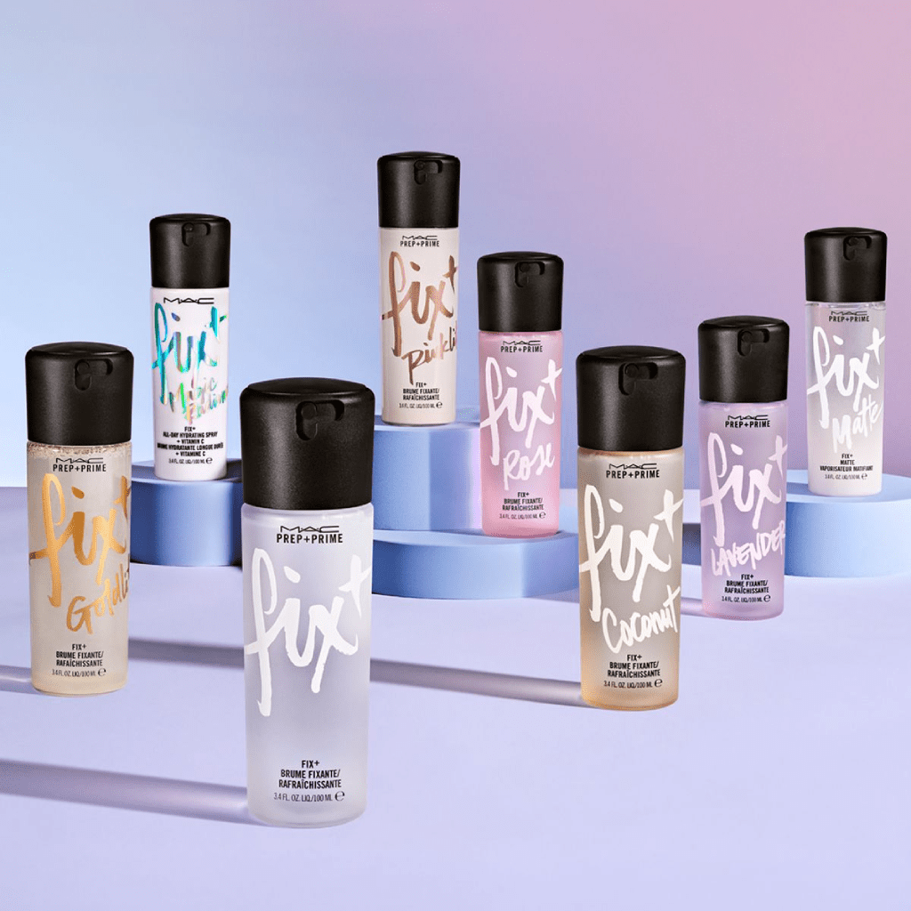 M.A.C Prep + Prime Fix+ Mattifying Mist: Perfect Matte Finish