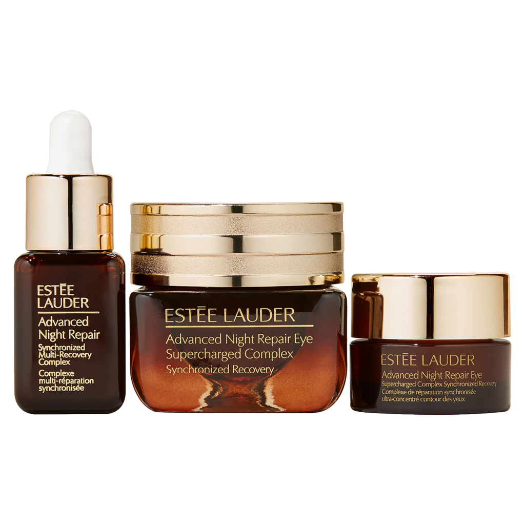 Estée Lauder Beautiful Eyes Repair + Brighten 3-Piece Set with Advanced ...