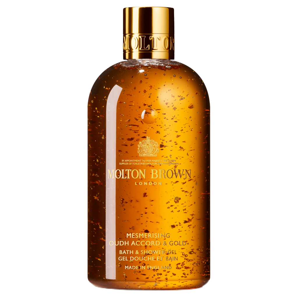 Molton Brown Oudh Accord & Gold Body Wash 300ml AU | Adore Beauty