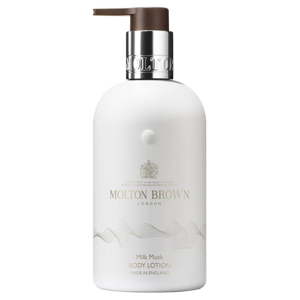Molton Brown Milk Musk Body Lotion 300ml AU | Adore Beauty