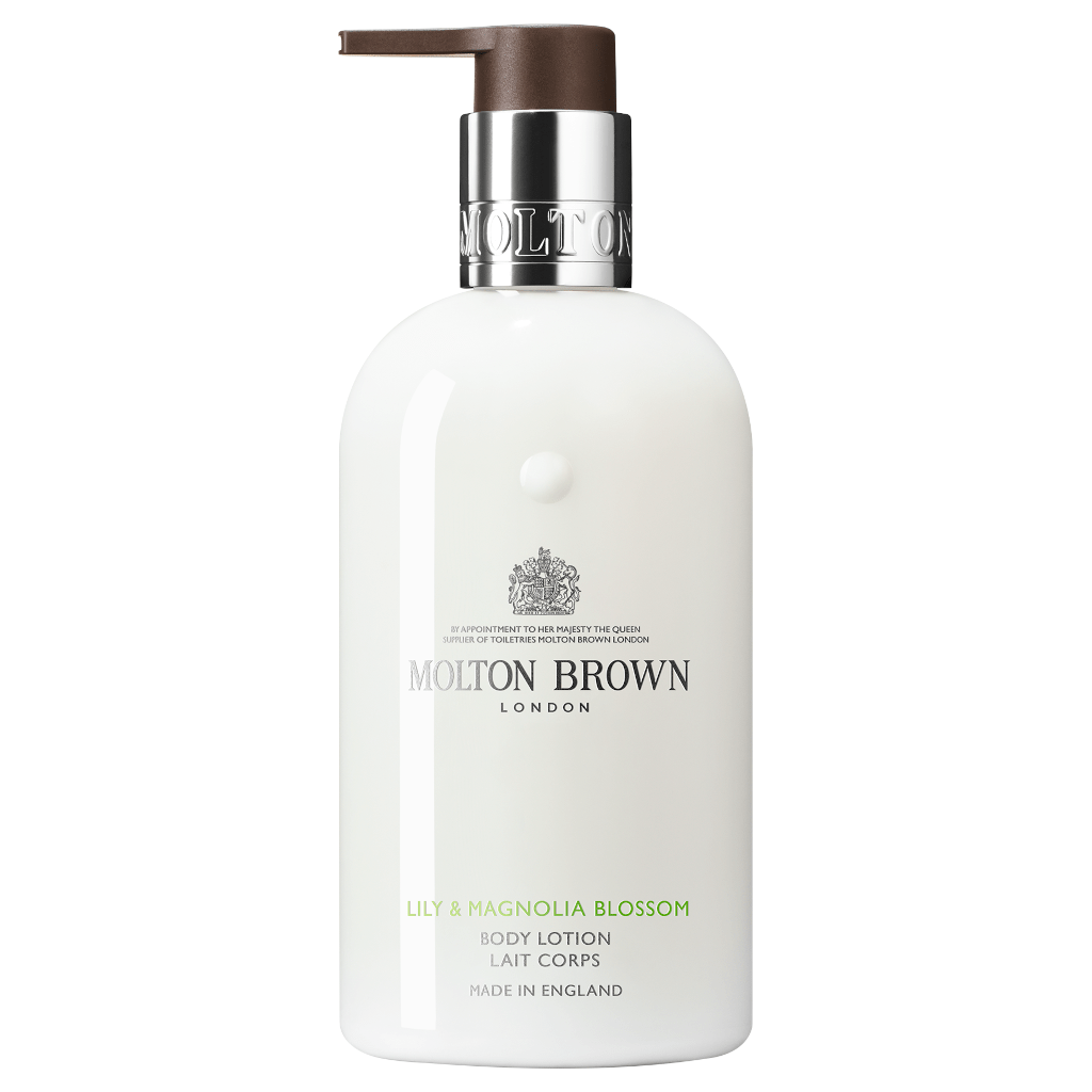 Molton Brown Lily & Magnolia Blossom Body Lotion 300ml AU | Adore Beauty