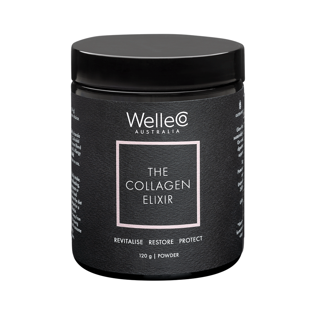 WelleCo Collagen Elixir - Flavourless Collagen Supplement