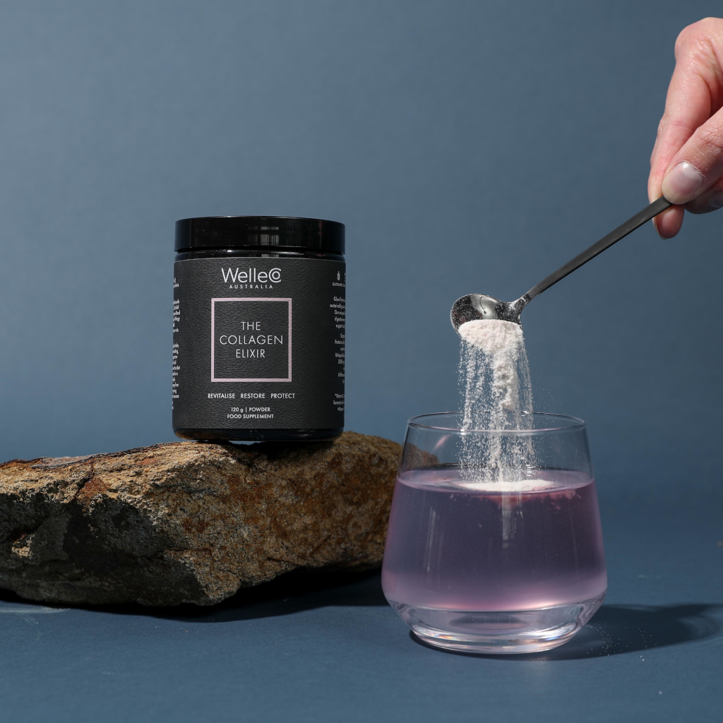 WelleCo Collagen Elixir - Flavourless Collagen Supplement