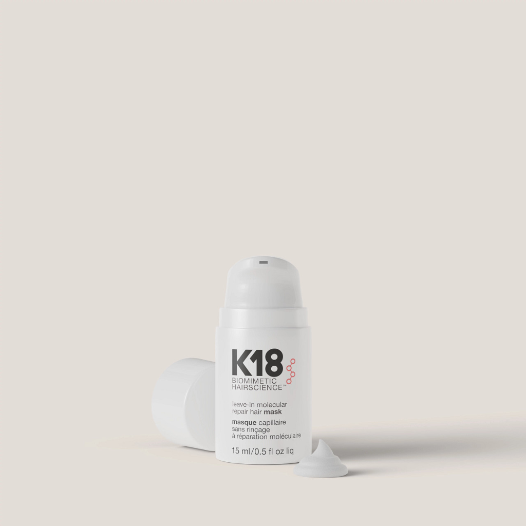 K18 Leave-In Molecular Repair Mask 15ml - Adore Beauty