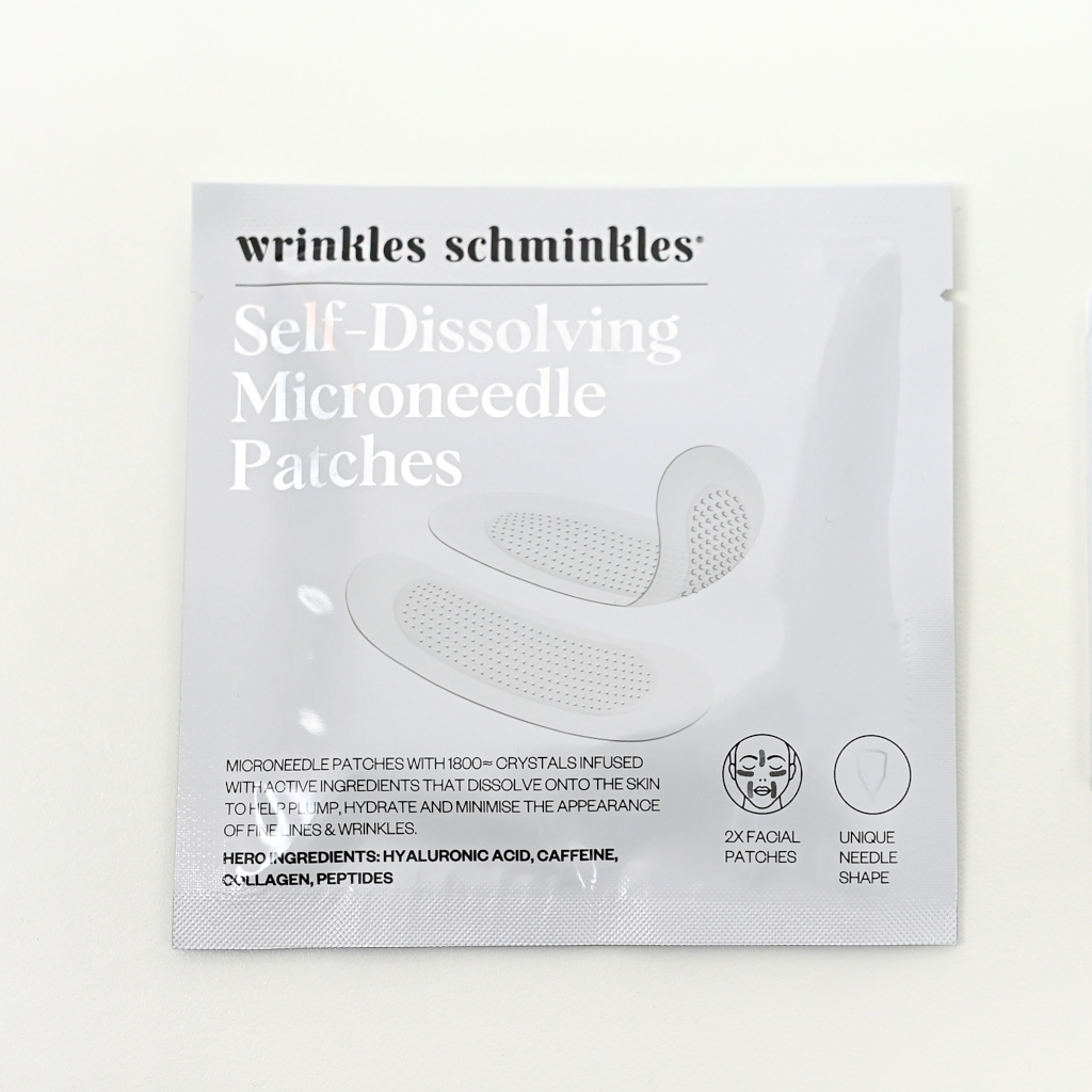 Wrinkles Schminkles Self-Dissolving Microneedle Patches