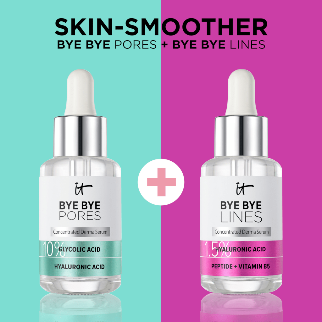 IT Cosmetics Bye Bye Pores Glycolic Acid Serum - Adore Beauty